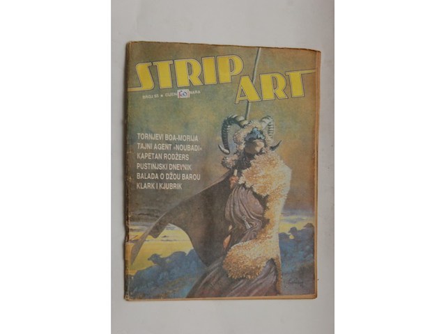 STRIP ART br. 55