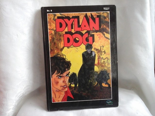 Dylan Dog br 6 Gigant Bonelli comic System