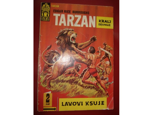 Tarzan (ARA) - Lavovi Ksuje (kolor)