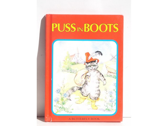 Puss in boots - na engleskom jeziku