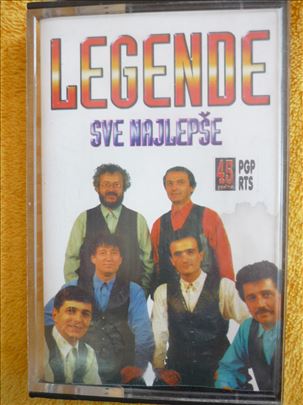 Legende - Sve najlepše, audio kaseta