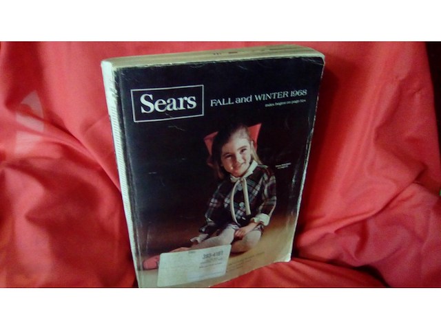 Sears  fall and winter 1968  VINTAGE