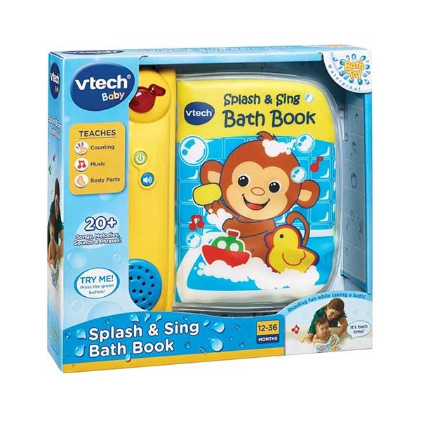 Vtech muzička knjiga 143703