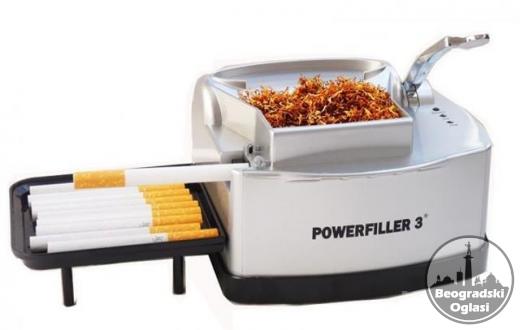 Mašinica za punjenje cigareta Powerfiller 3