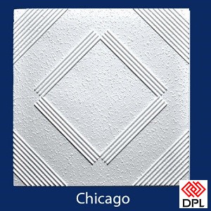 Plafonska Obloga Chicago 50x50cm sa falcom
