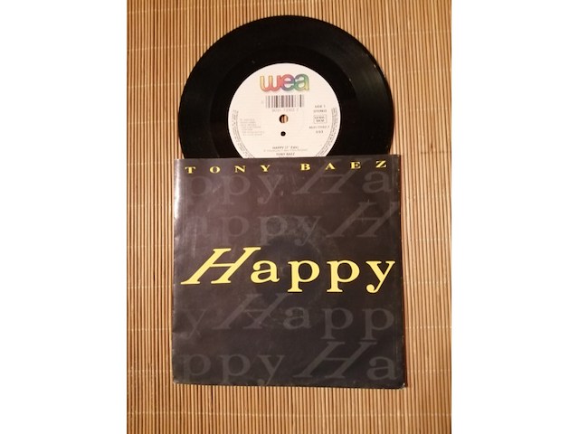 Tony Baez ‎– Happy