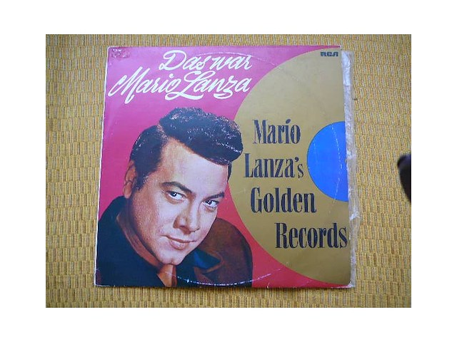 Mario Lanza Golden Records