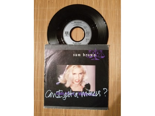 Sam Brown ‎– Can I Get A Witness?