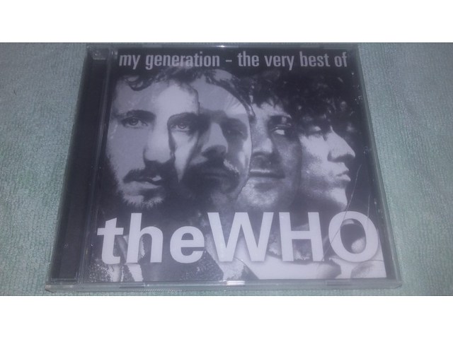 The Who ‎– My Generation - The Very Best Of The Who