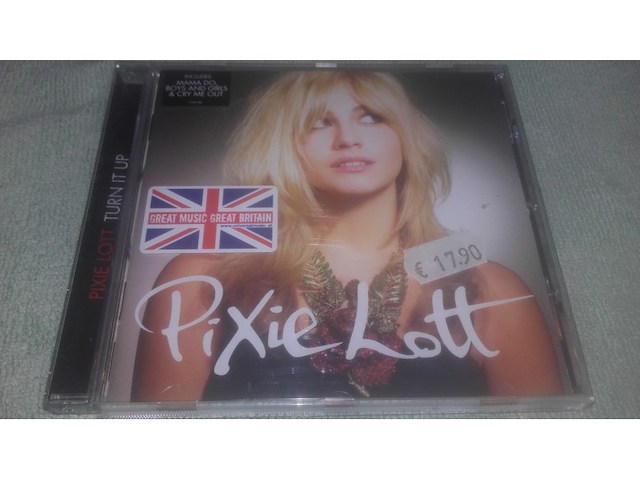 Pixie Lott ‎– Turn It Up