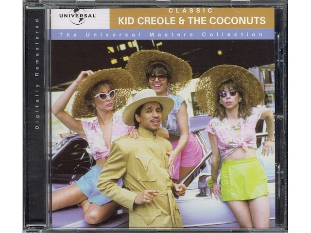 Kid Creole &; The Coconuts* ‎– Classic  CD