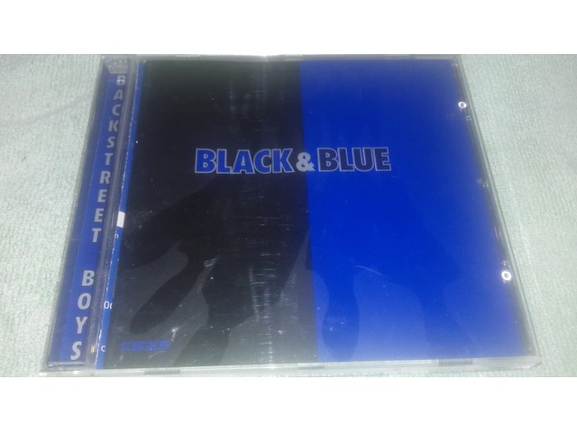 Backstreet Boys ‎– Black &; Blue