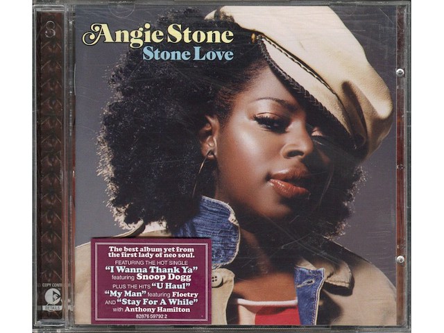 Angie Stone ‎– Stone Love  CD