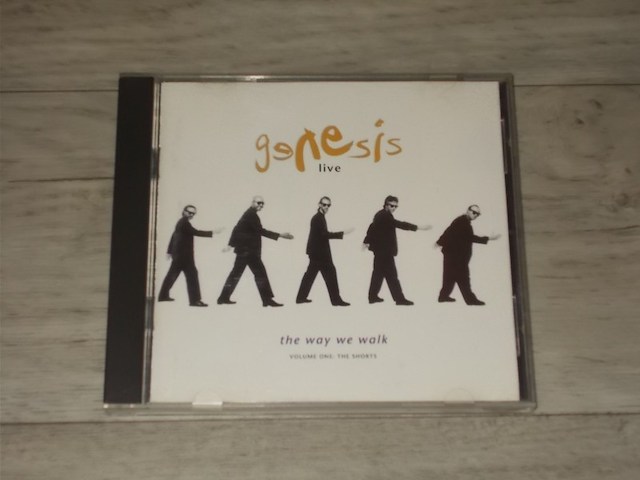 Genesis- Live /The Way We Walk (Volume One: The Shorts)