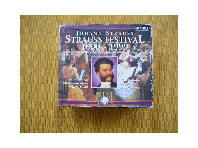 Johann Strauss festival  1899-1999