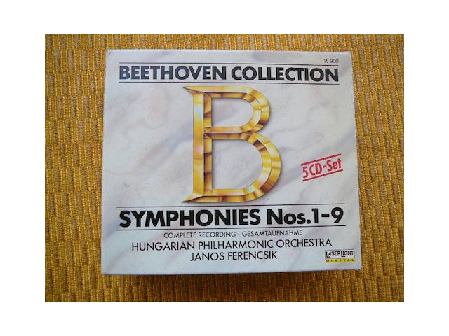 Bethoven Collection Symphonies no 1-9