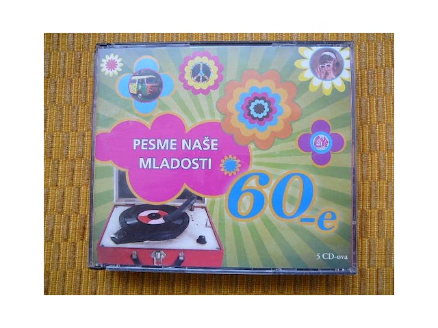 Pesme nase mladosti 60-te