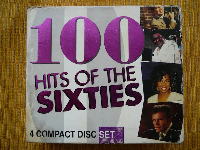 100 Hits of the sixties -4xcd
