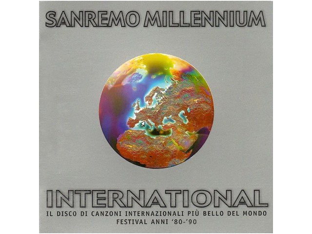 Sanremo Millennium -Queen, Tina Turner,Sting,Inxs,,,,,,
