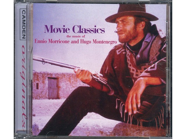 Ennio Morricone And Hugo Montenegro ‎– Movie Classics