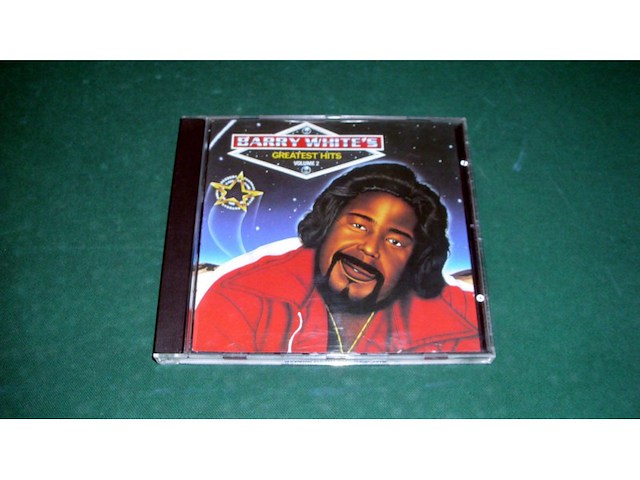 BARRY WHITE ‎– Barry White`s Greatest Hits - Vol. 2