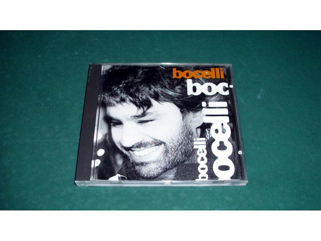 BOCELLI ‎– Bocelli