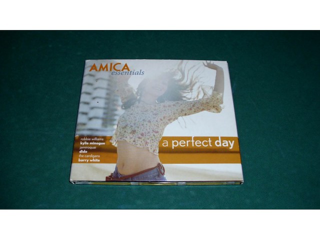 Various - Amica Essentials - A Perfect Day