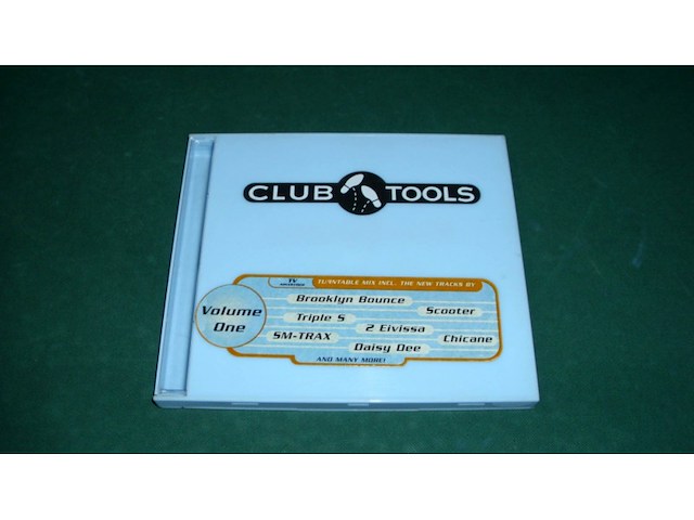 Various ‎– Club Tools Volume One