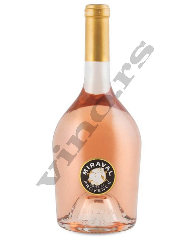 Chateau Jolie-Pit and Perin Miraval rose cotes de Provence Magnum