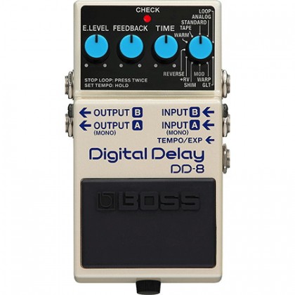 Music box
Boss DD-8 Digital Delay