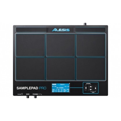 Music box
Alesis SAMPLEPAD PRO