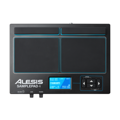 Music box
Alesis SAMPLEPAD 4