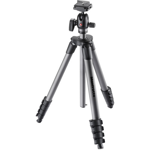 Manfrotto MKCOMPACTADVBH Compact Advanced Aluminum