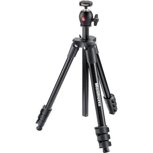 Manfrotto MKCOMPACTLT-BK COMPACT LIGHT