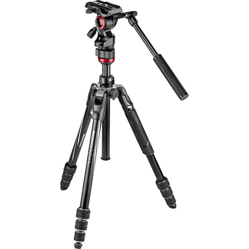 Manfrotto MVKBFRT-LIVE Befree Aluminijum Video stativ