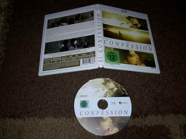 Confession of a child of the century Blu-ray