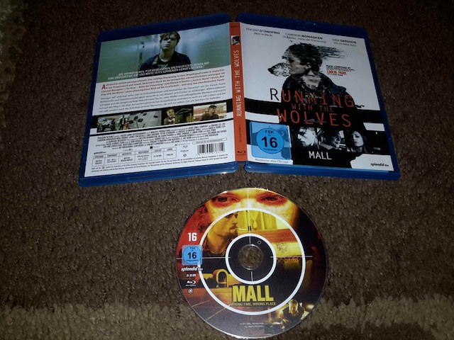 Mall (Running with the wolves) Blu-ray