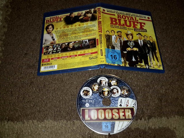 The grand (Royal bluff) Blu-ray
