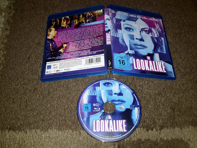 The lookalike Blu-ray