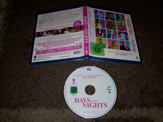 Days and nights Blu-ray