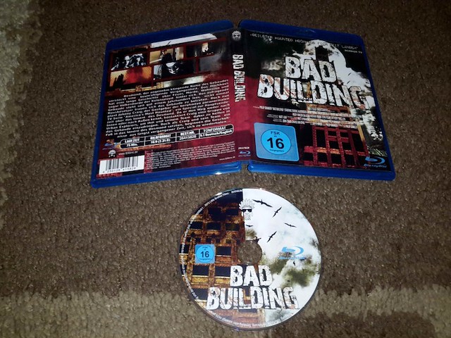 Bad building Blu-ray