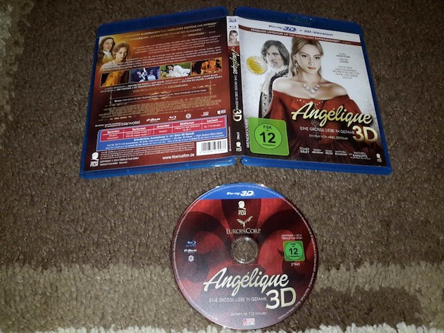 Angélique Blu-ray 3D (+2D)