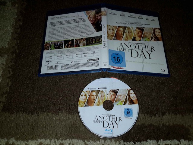 Another happy day Blu-ray