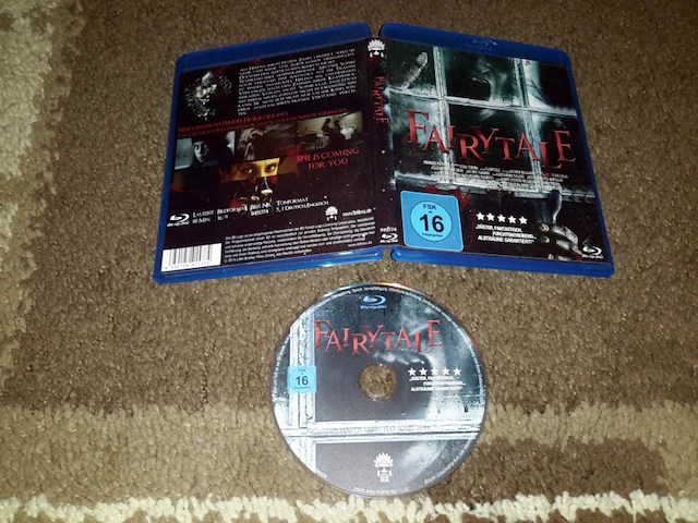 The haunting of Helena (Fairytale) Blu-ray