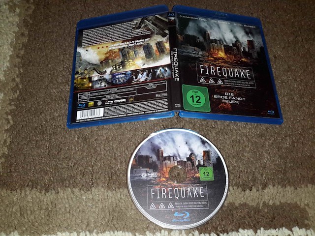Firequake Blu-ray