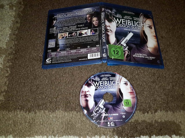 The perfect roommate (Dark secrets) Blu-ray