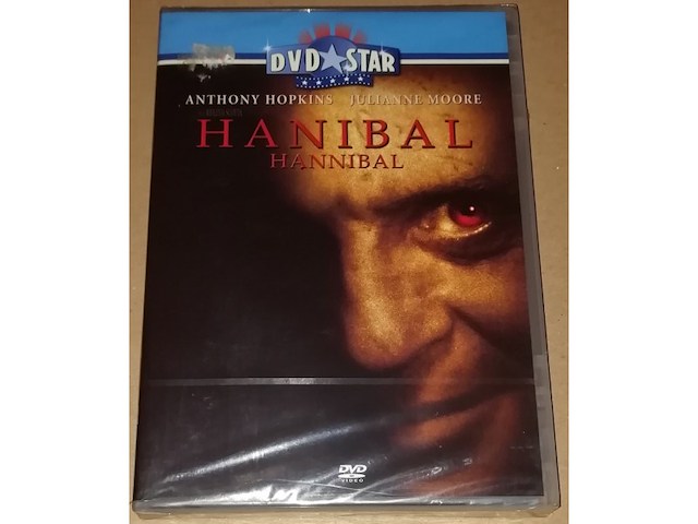 DVD HANIBAL (ORIGINAL)