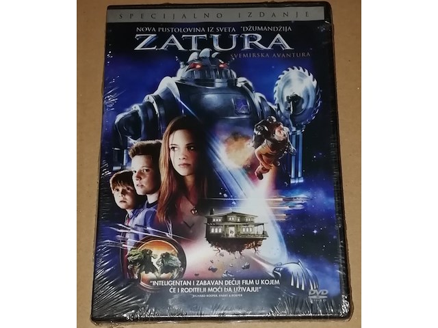 DVD ZATURA (ORIGINAL)