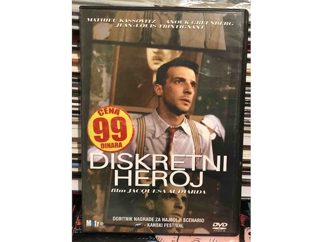 Diskretni Heroj - Mathieu Kassovitz