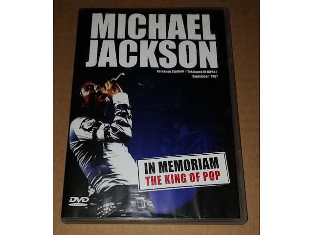 DVD MICHAEL JACKSON - IN MEMORIAM (ORIGINAL)